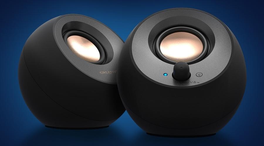 ลำโพง Creative Pebble V3 Bluetooth Speaker